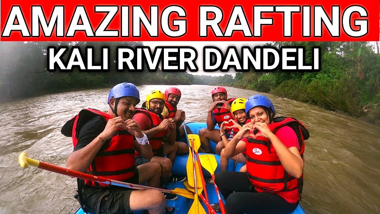 Dandeli: Amazing White Water Rafting Experience: 11 Km Rafting in Kali ...
