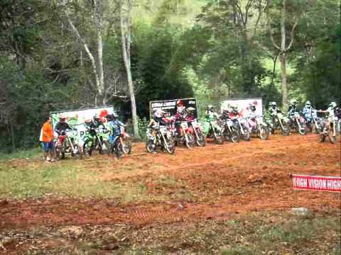 10/06/2012 - Largada Motocross Laranjal - YouTube