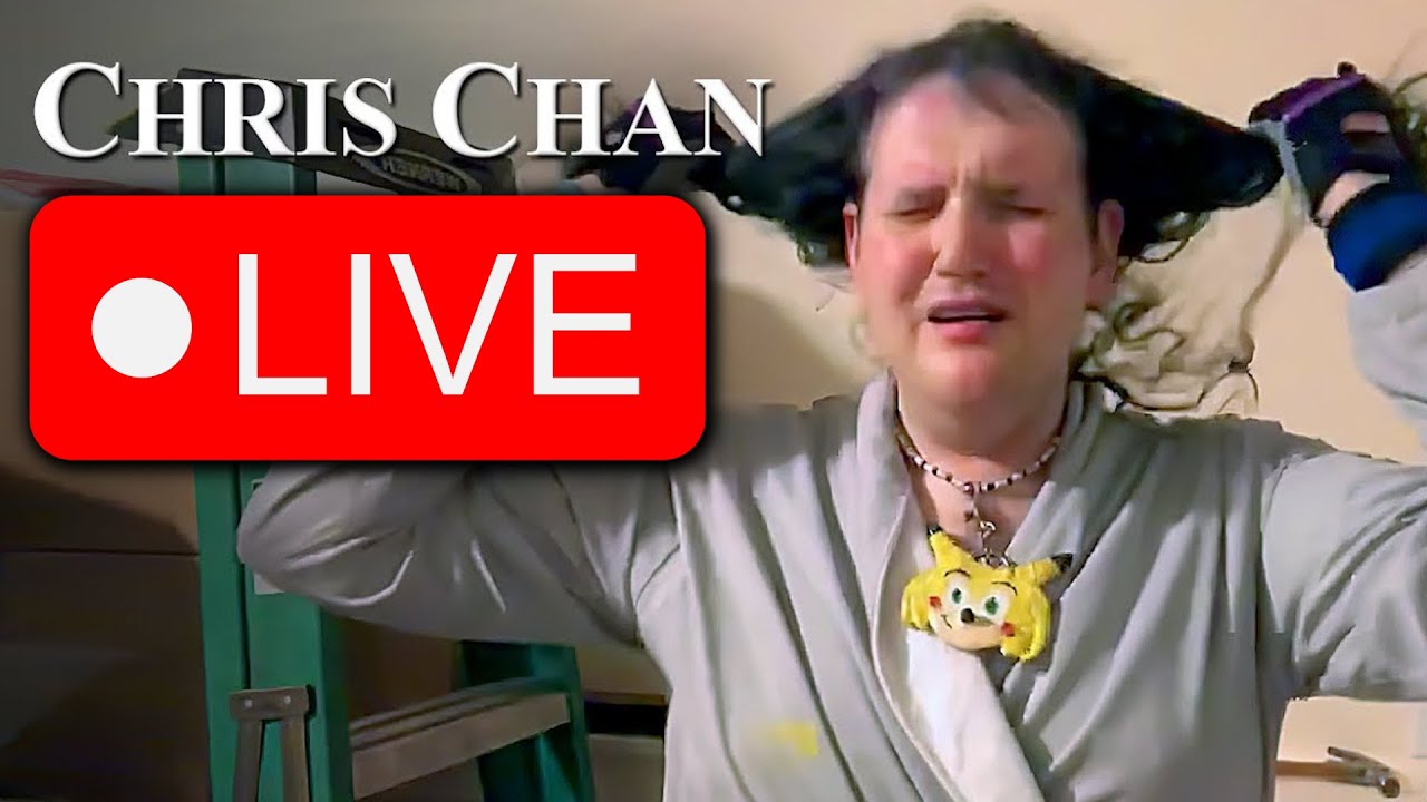 CHRIS CHAN IS BACK.. 😱😱 - YouTube