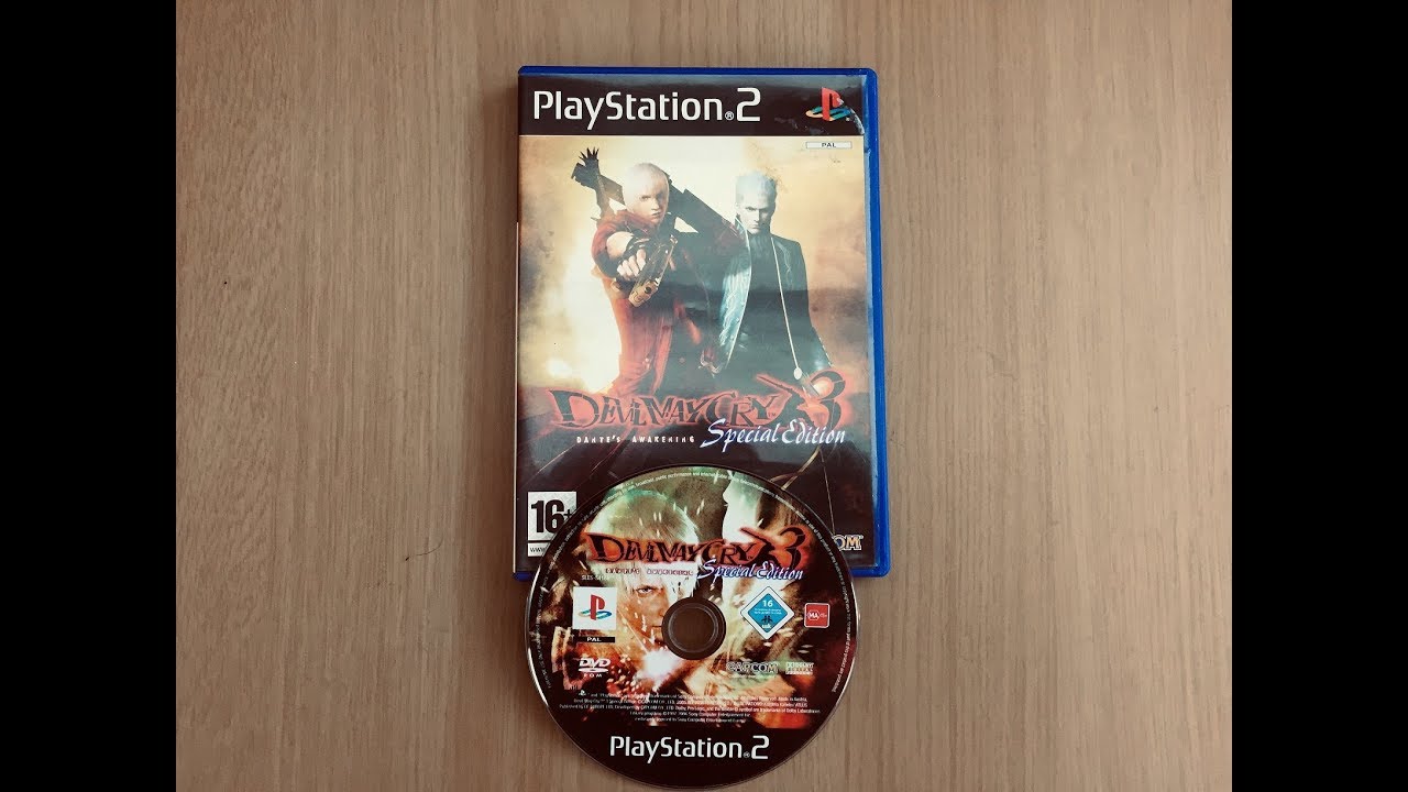 Devil May Cry 3 (PS2) Recenzja - YouTube