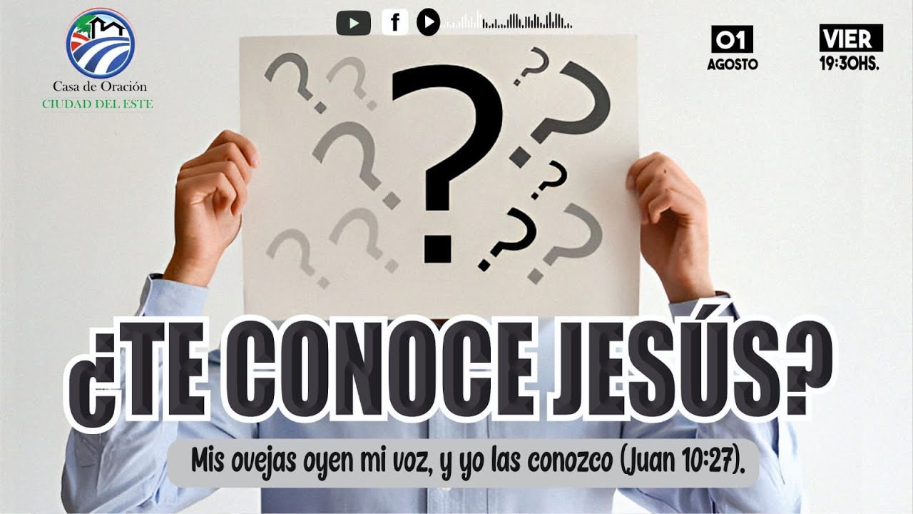 ¿TE CONOCE JESÚS? - YouTube