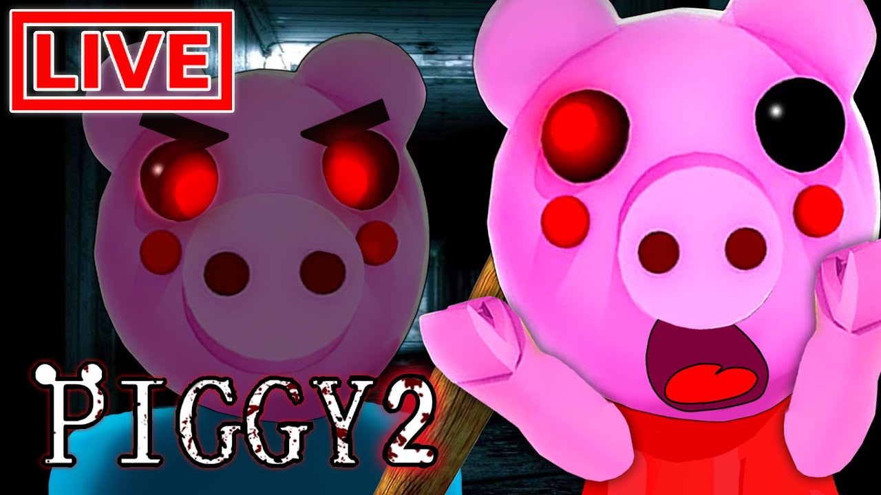 🐷 PIGGY 2 COUNTDOWN (NEW RELEASE) ROBLOX GAMING LIVE - YouTube