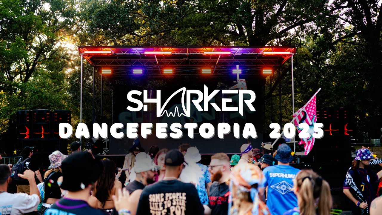 SHARKER Live at Dancefestopia 2025 - YouTube