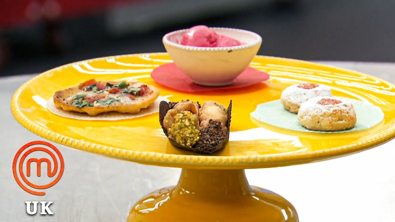 A Classic British Afternoon Tea | MasterChef UK | MasterChef World ...