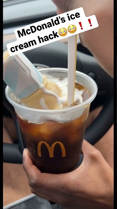 Mcdonalds Secret Menu Youtube
