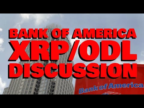 Ripple Uses BANK OF AMERICA Demo In Tech Presentation, Questions About ...