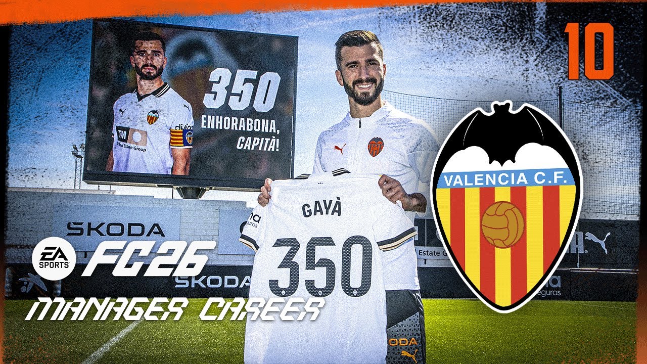 BID FOR MR VALENCIA!! FC 26 VALENCIA CAREER MODE EP10 - YouTube