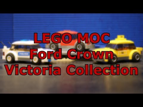 LEGO MOC: Ford Crown Victoria Collection - YouTube