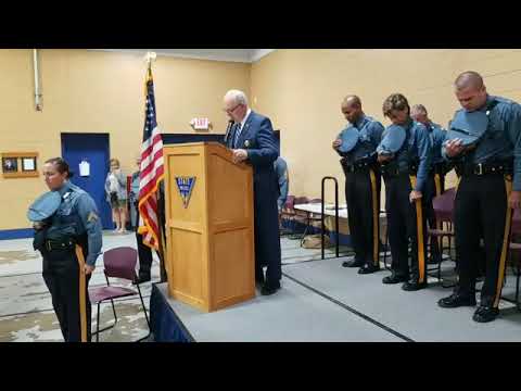 NJSP 108th Trooper Youth Week Class Graduation! - YouTube