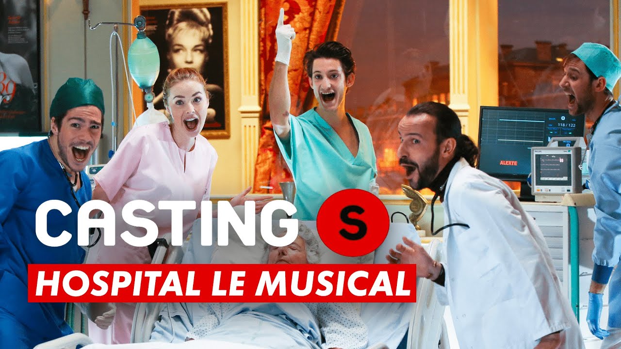 CASTING(S) : Hospital le musical - YouTube