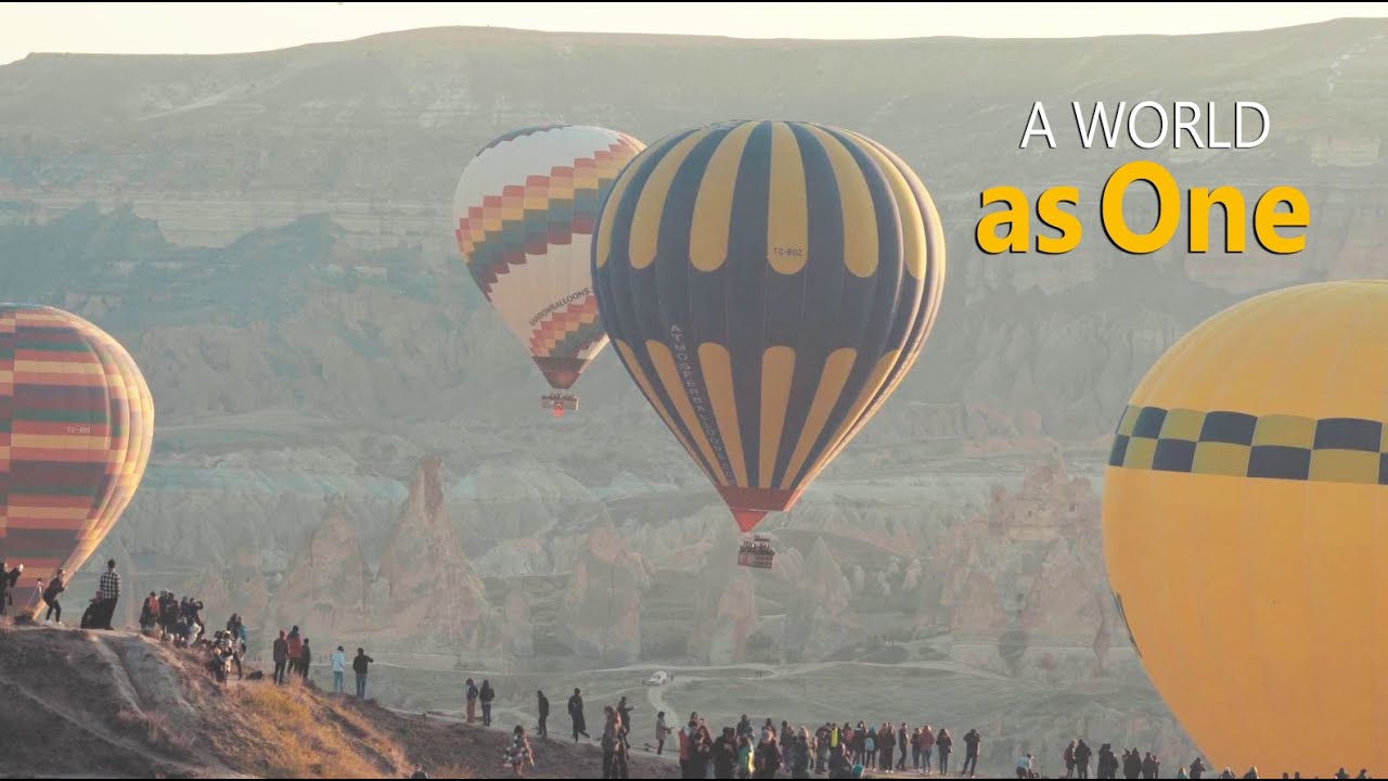 A WORLD AS ONE - YouTube