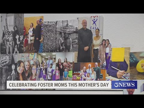 Celebrating all maternal figures this Mother's Day - YouTube