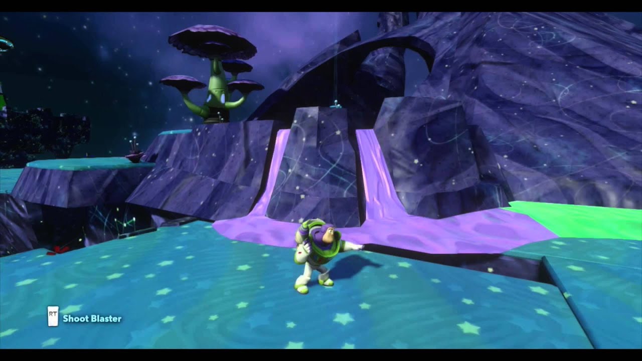 DISNEY INFINITY: Space Mission (Featured Toy Box) - YouTube