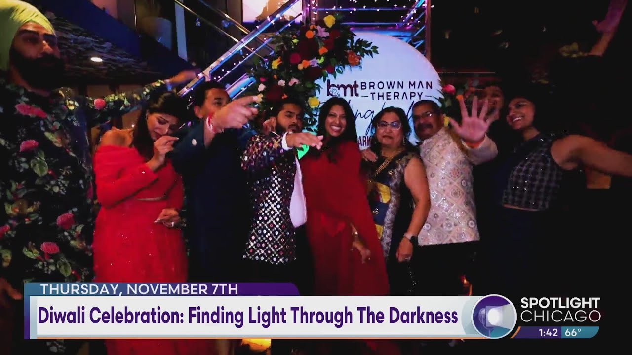 Diwali Celebration: Finding Light Through the Darkness - YouTube