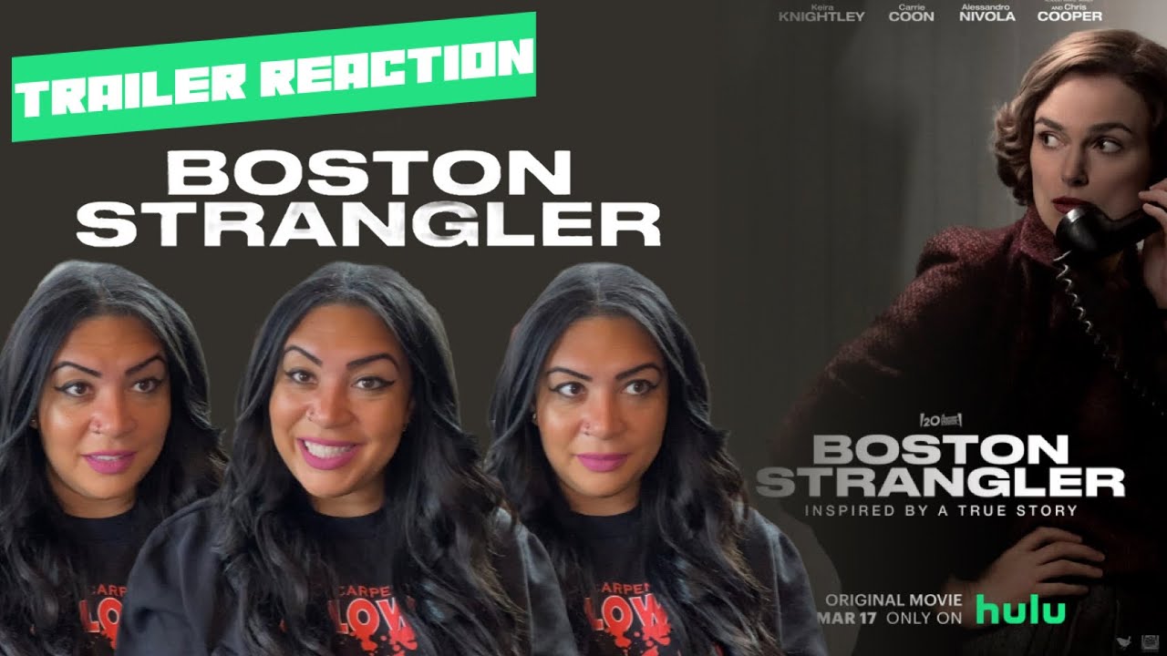 Boston Strangler (2023) Trailer Reaction | Hulu Original - YouTube