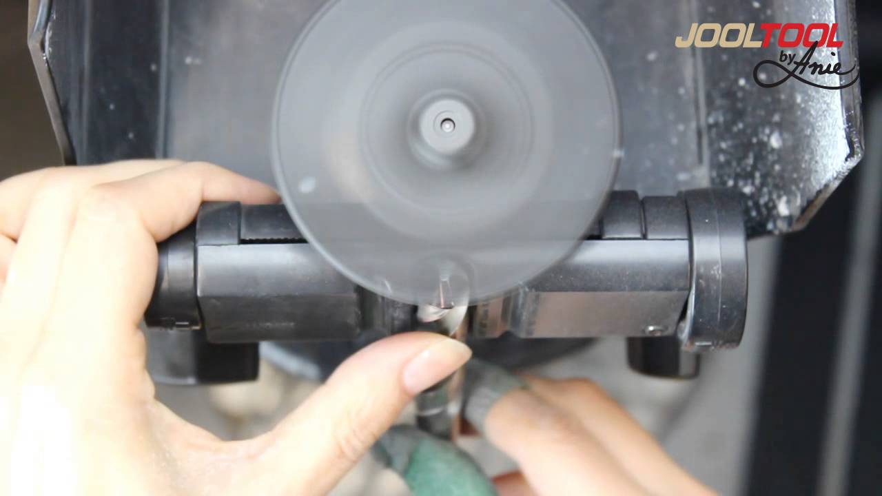 Drill Bit Sharpening on the Jooltool X - YouTube