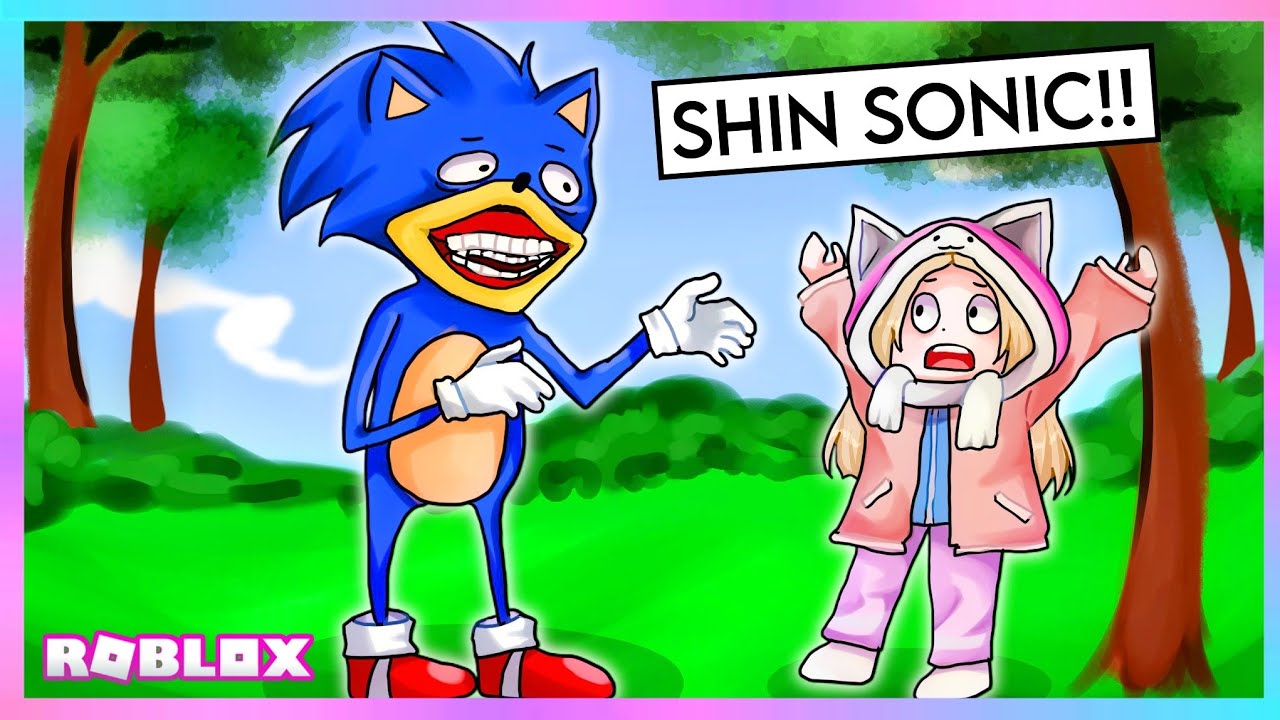 SHIN SONIC MENCULIK NANA ??! Roblox Indonesia - YouTube