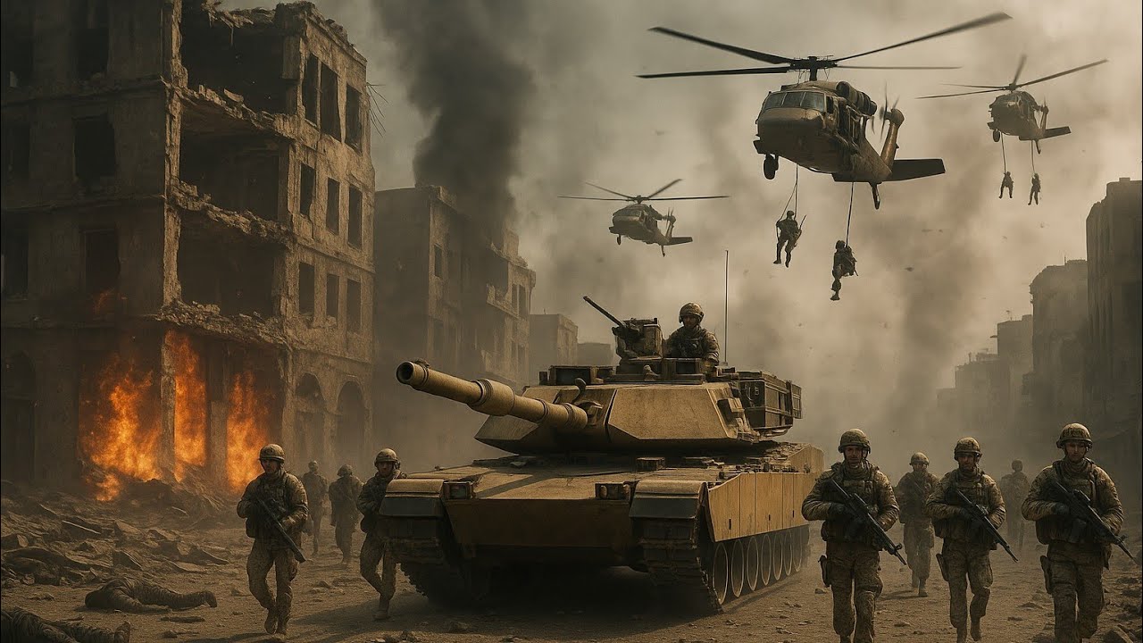 USA Army Attack On Ukraine | Call Of Duty Black Ops Cold War Realistic ...