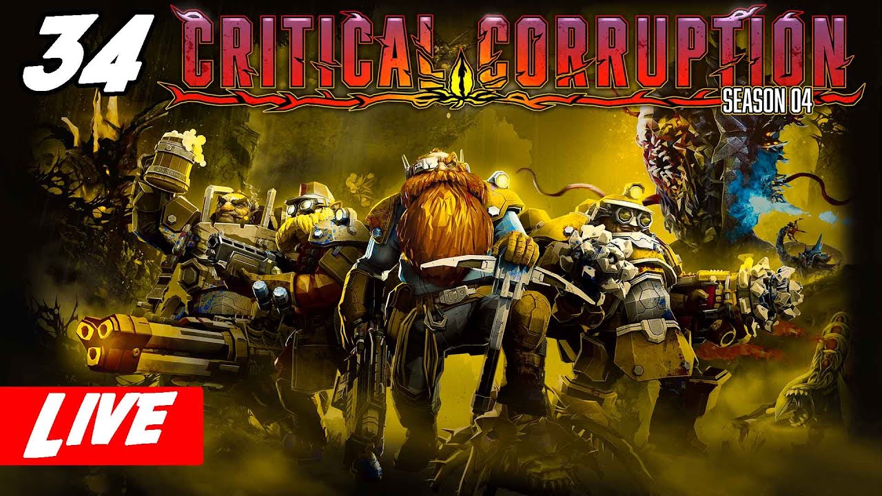 Deep Rock Galactic playthrough 34: Critical Corruption - YouTube