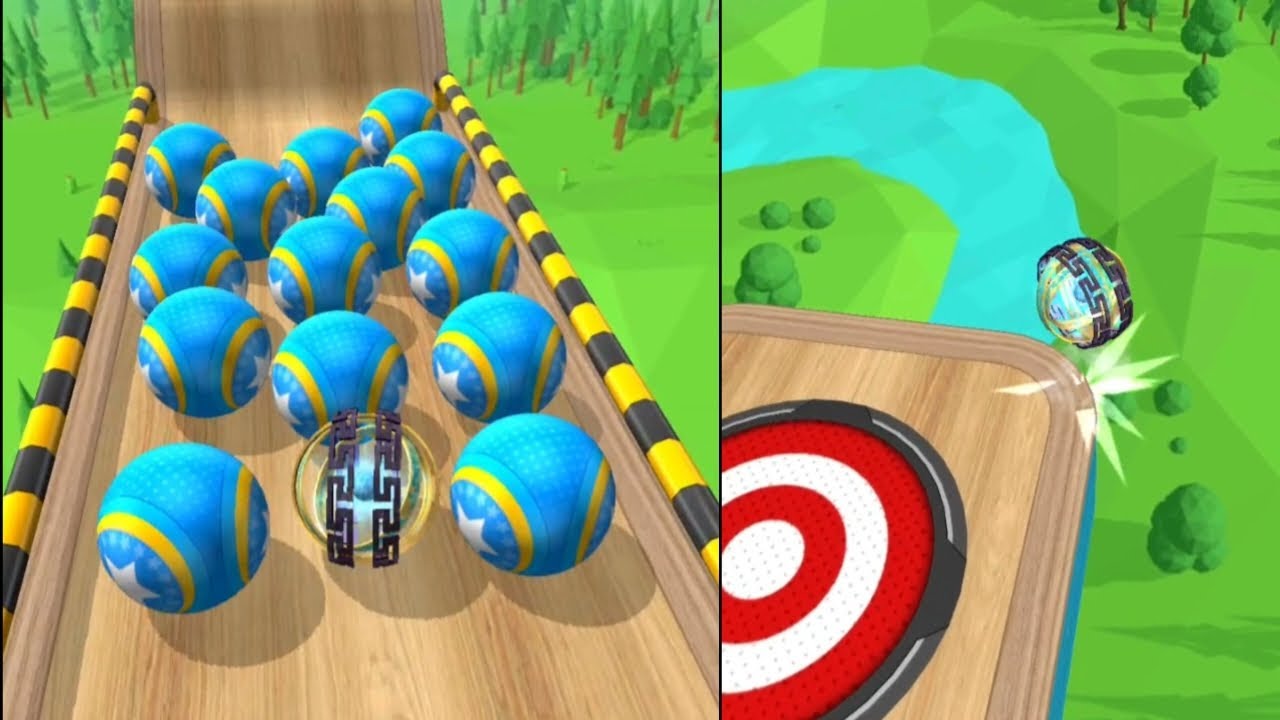 Going Balls Level 102 Ade Mur Game Play Kids Games - YouTube