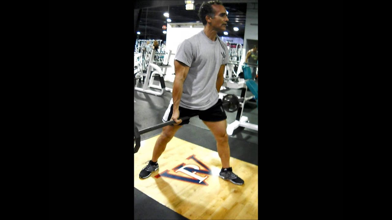 Jefferson Squat - YouTube