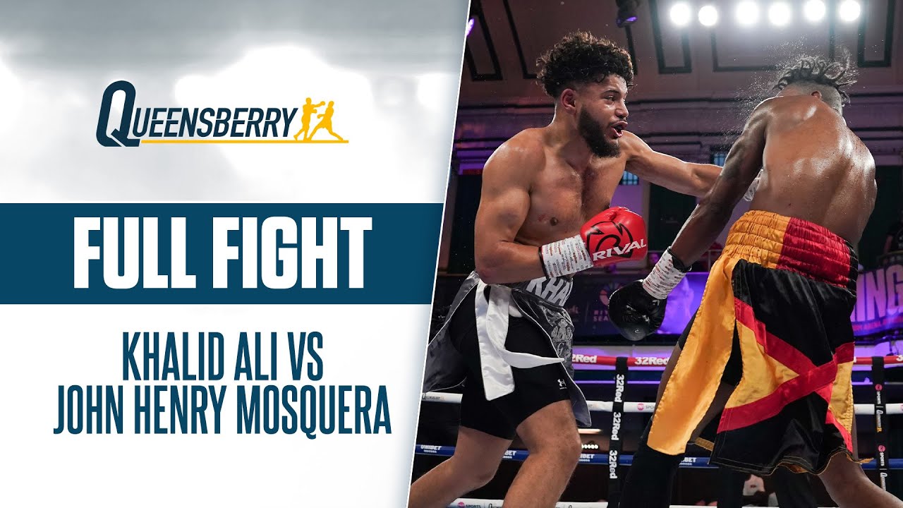Khalid Ali Boxing Fight