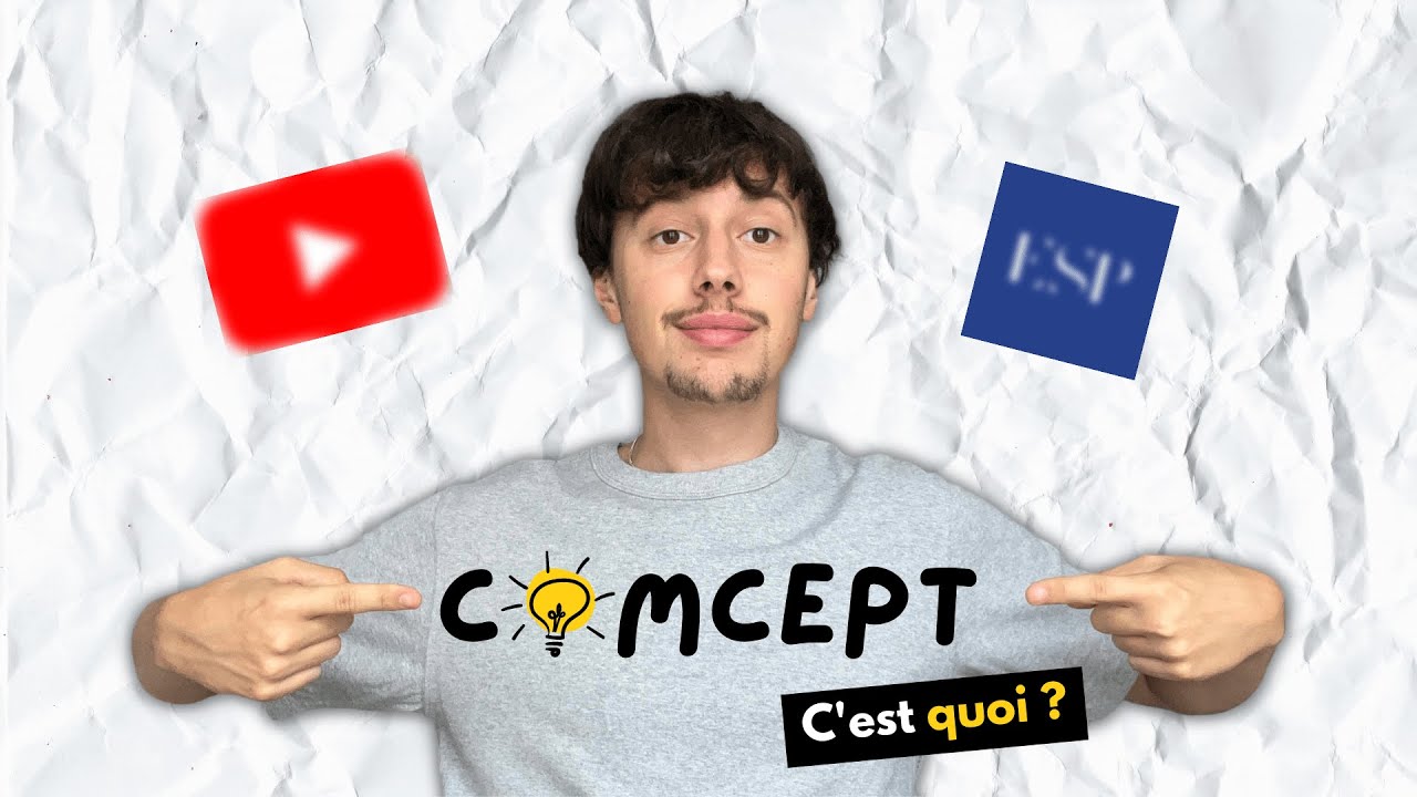 "COMCEPT" C'EST QUOI ? - YouTube