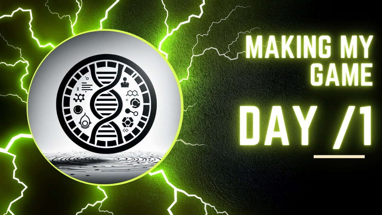 Making My own game from scratch, Day 1 - YouTube