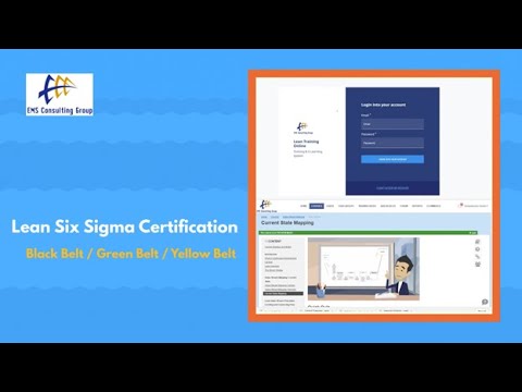 Lean Six Sigma Black Belt and Green Belt Certification Programs E ...