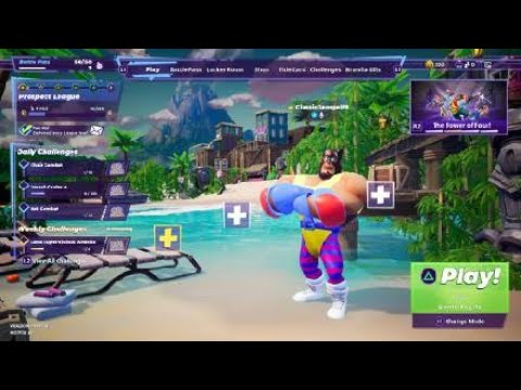 Rumbleverse™ - Beach Map - YouTube