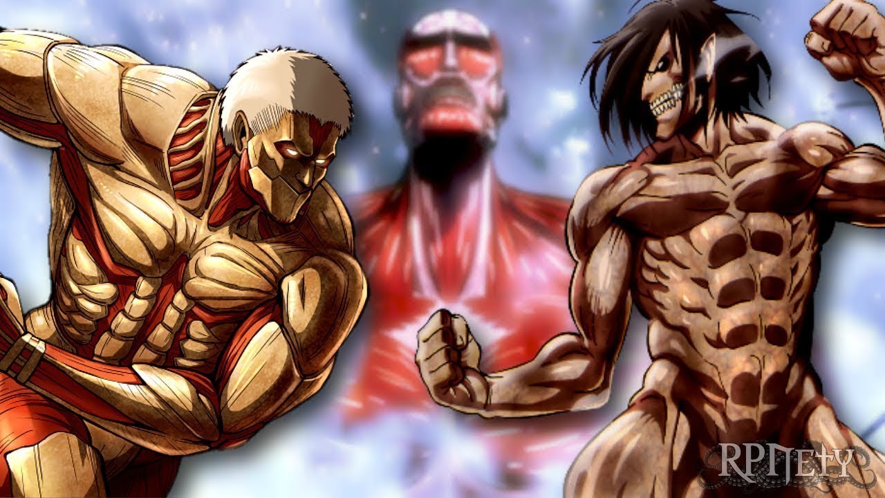 Top 10 most powerful Titans in 'Attack on Titan - YouTube