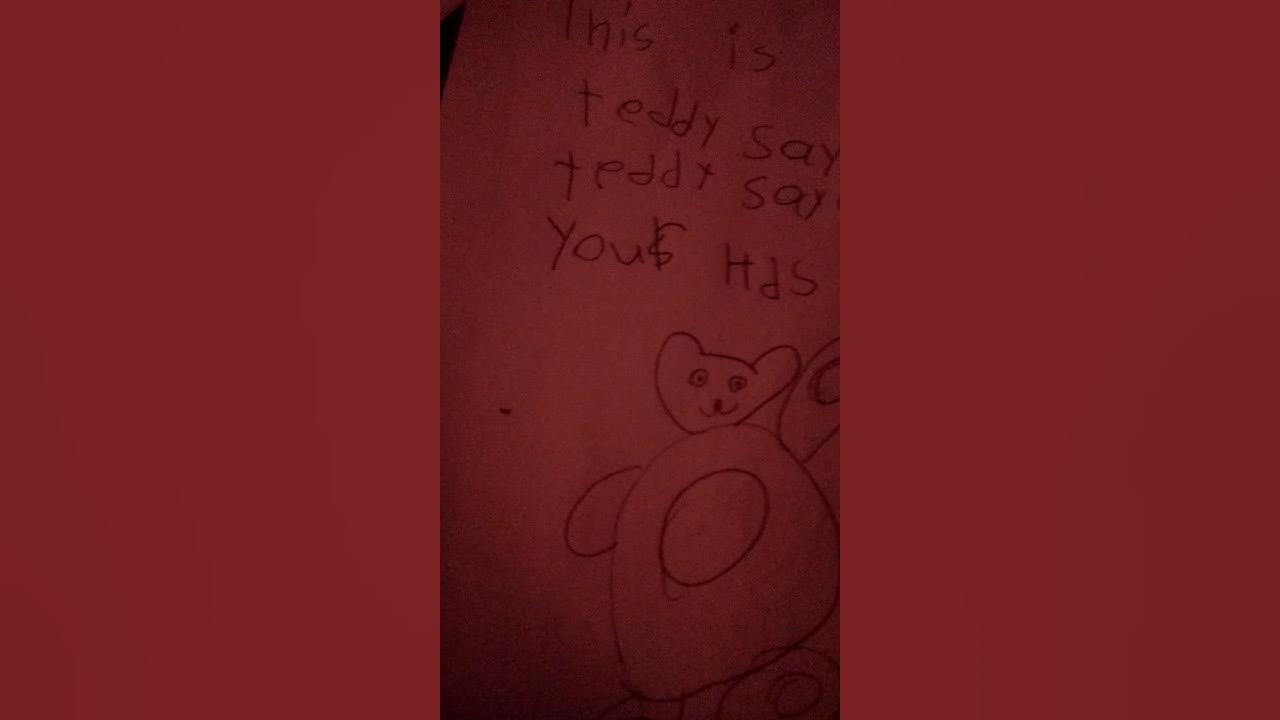 This is Teddy Teddy says hi he says clap your hands is Teddy die - YouTube