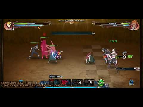 Naruto OL 6.0 - Gamachu - Mystery Summon - Upgrade to MAX - Game Play ...