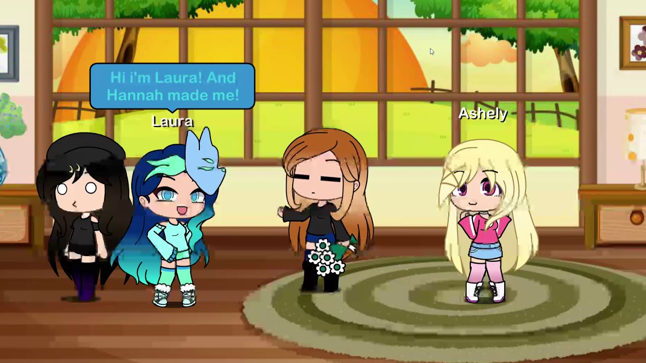 HANNAH IS HERE!!! - I Have two new OCs! | Gacha Life - YouTube