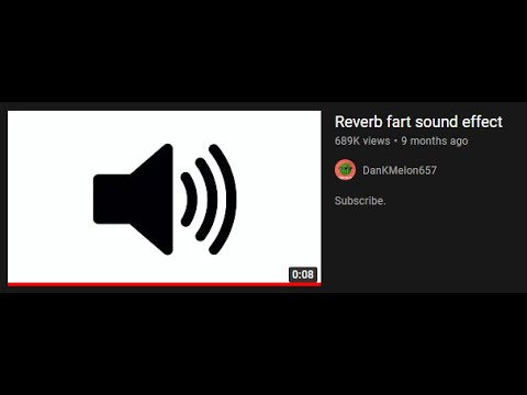 turning the reverb fart sound into dubstep - YouTube