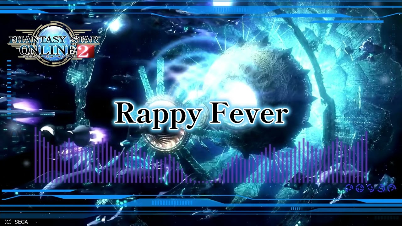 【PSO2】PSZ #03 『Rappy Fever』【MD】【ミュージックディスク】 【BGM】 - YouTube