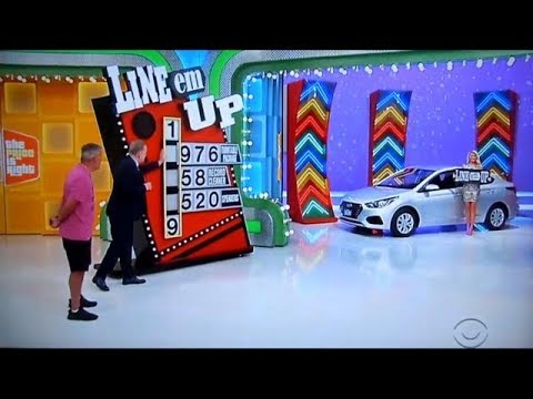 The Price is Right - Line Em Up - 10/17/2019 - YouTube