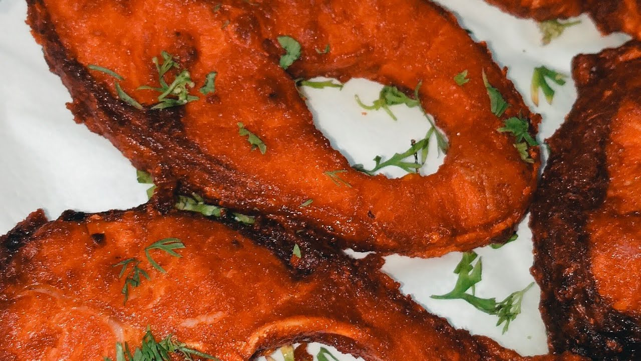 Fish fry| Macchi fry| Tasty masala fish fry |Tasty crispy masala fish ...
