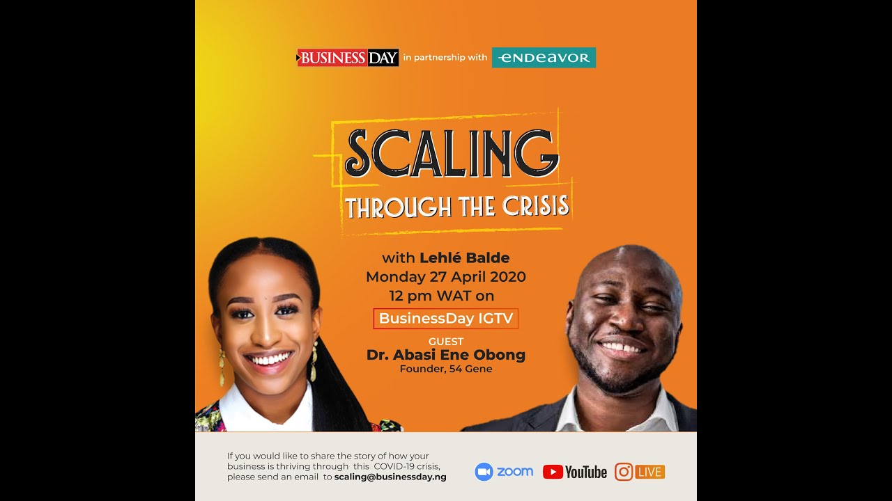 54gene is unlocking the power of the African Genome - Abasi Ene-Obong ...