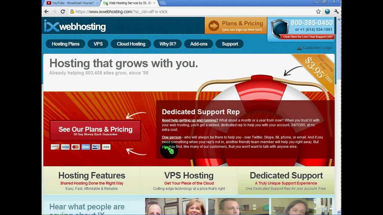 ixwebhosting/My reviews/Hosting for WordPress - YouTube