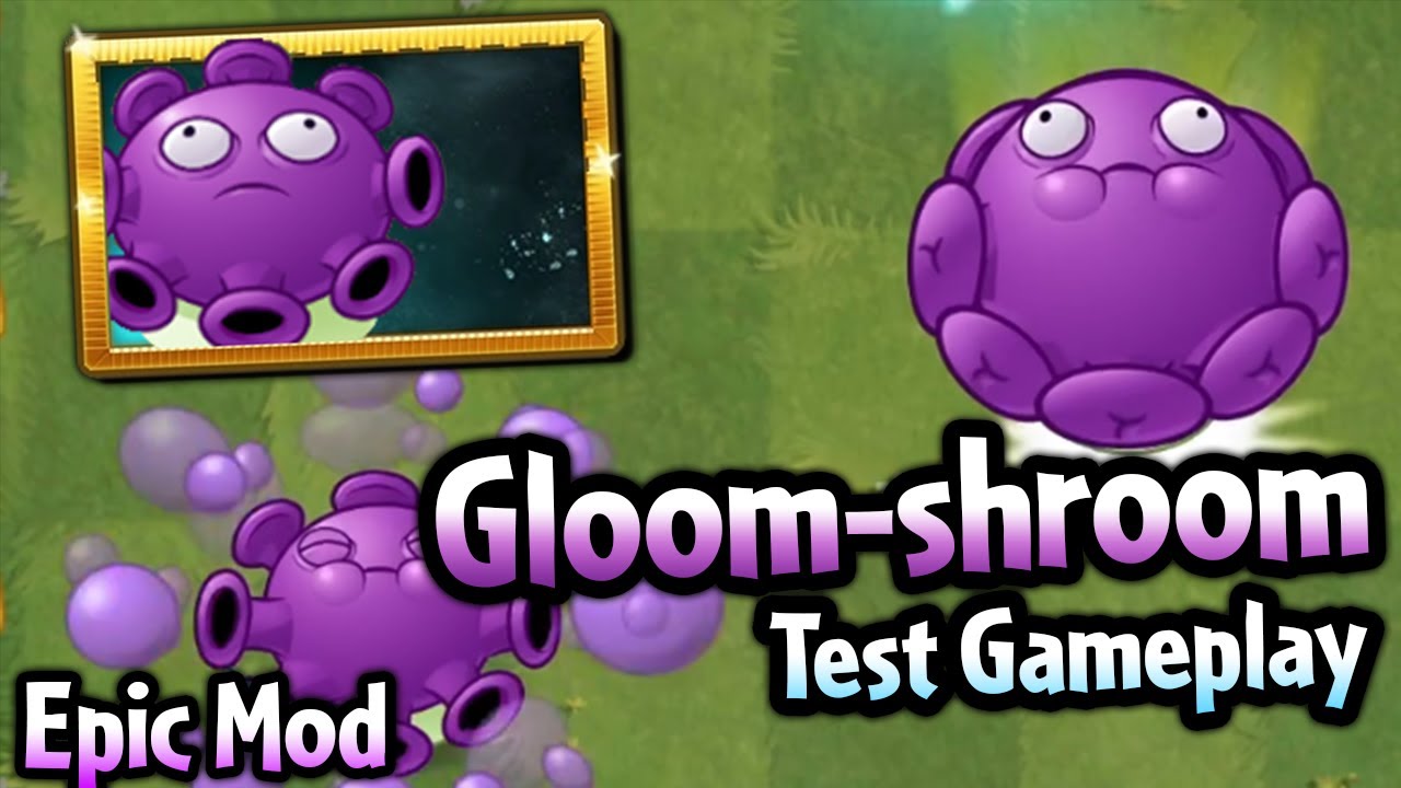 Plants Vs Zombies Gloom Shroom The Ultimate Grow Shroom Deck