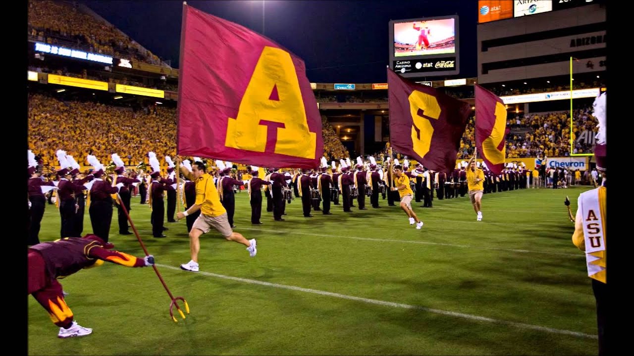 ASU Fight Song combined Group 2 - YouTube