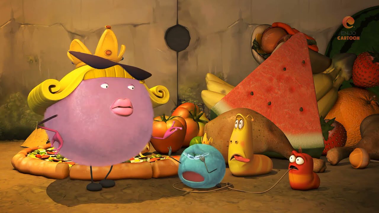 LARVA MÓN ĂN THƯỢNG HẠNG - ẤU TRÙNG TINH NGHỊCH - PHIM HOẠT HÌNH HAY ...