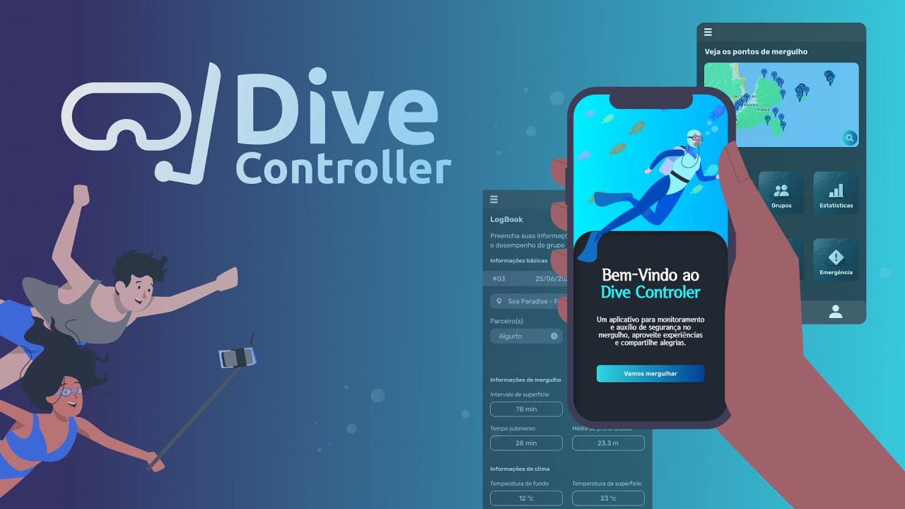 Dive Controller - YouTube