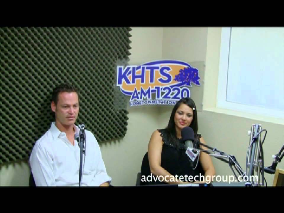 Joseph Schmeltzer And Abi Caruthers From Advocate Tech - September 24 ...