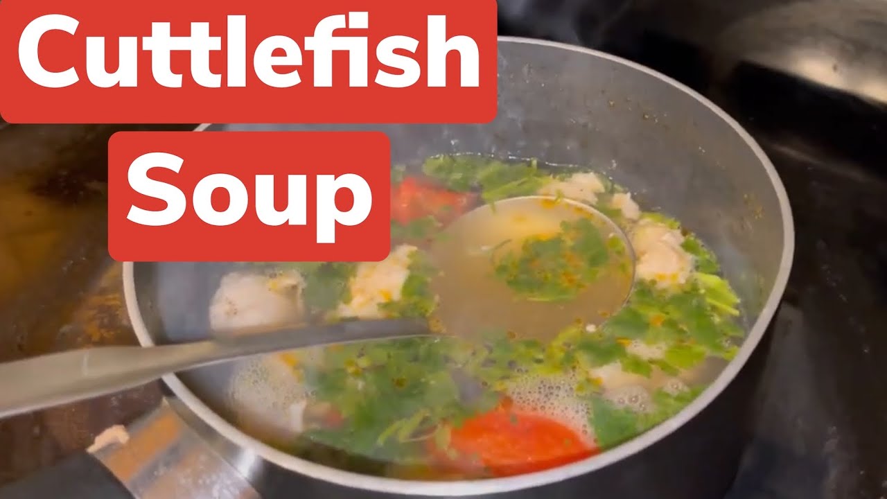 Cuttlefish Soup - YouTube