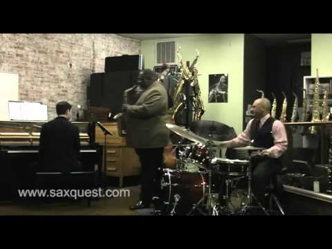 Sherman Irby @ Saxquest - October 26, 2011 - YouTube