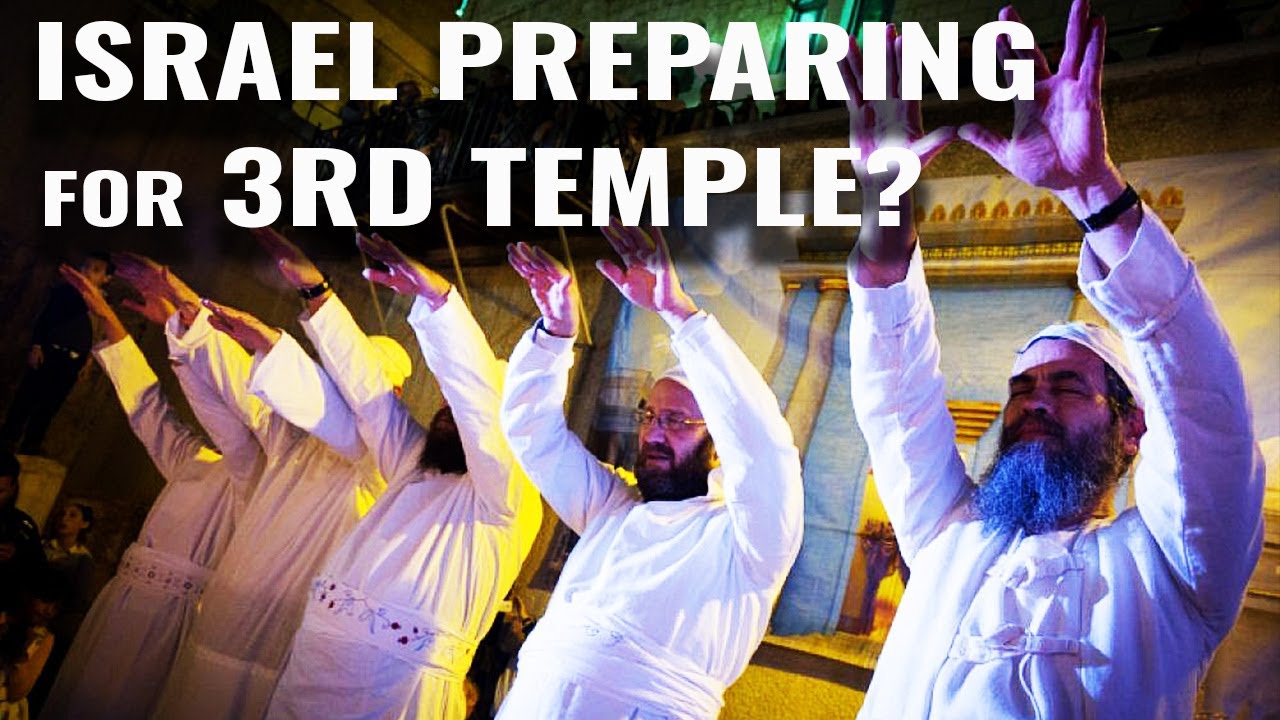 Third Temple Sign? Israeli Official on Temple Mount - Sign Sacrifices ...