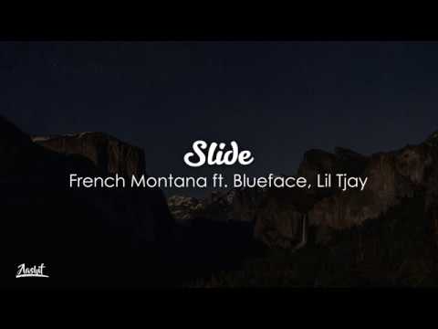 French Montana - Slide (Lyrics / Lyric Video) ft. Blueface, Lil Tjay