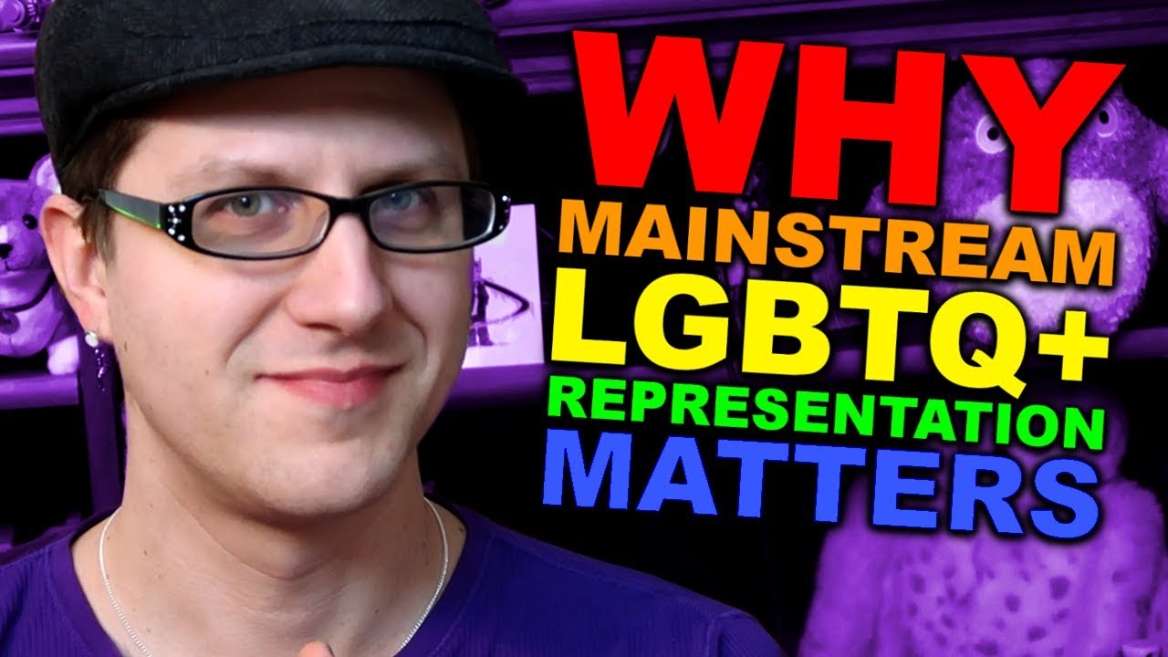 Why Mainstream LGBTQ+ Representation Matters - YouTube